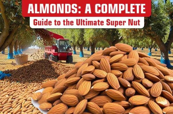 Almonds: A Complete Guide to the Ultimate Super Nut