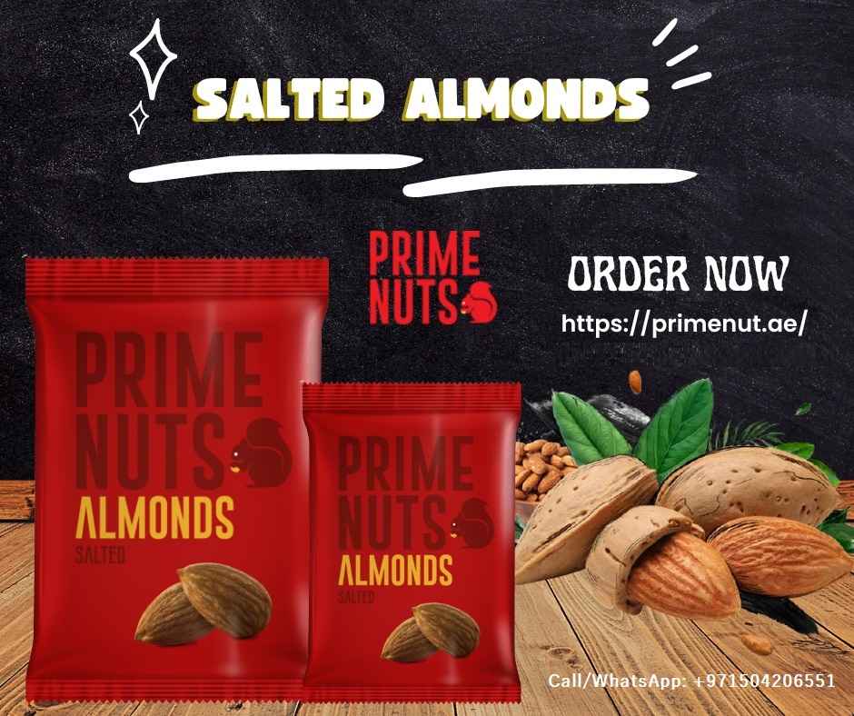 Buy Almonds UAE – Premium Almonds | PrimeNuts Dubai, Sharjah